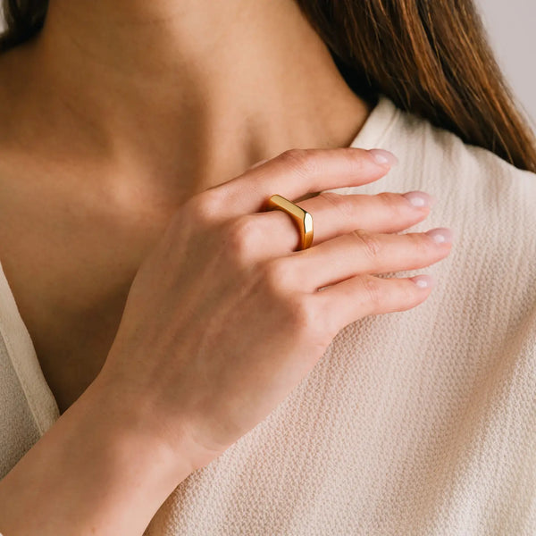 Equinox Ring - Blue Windows