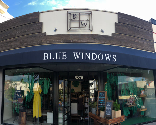 19 YEAR ANNIVERSARY - Blue Windows