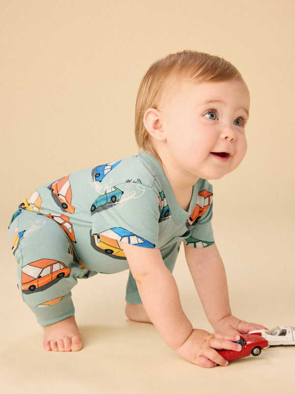 Tea Collection - Boys - Blue Windows