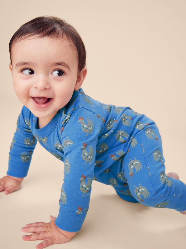 Tea Collection - Boys - Blue Windows