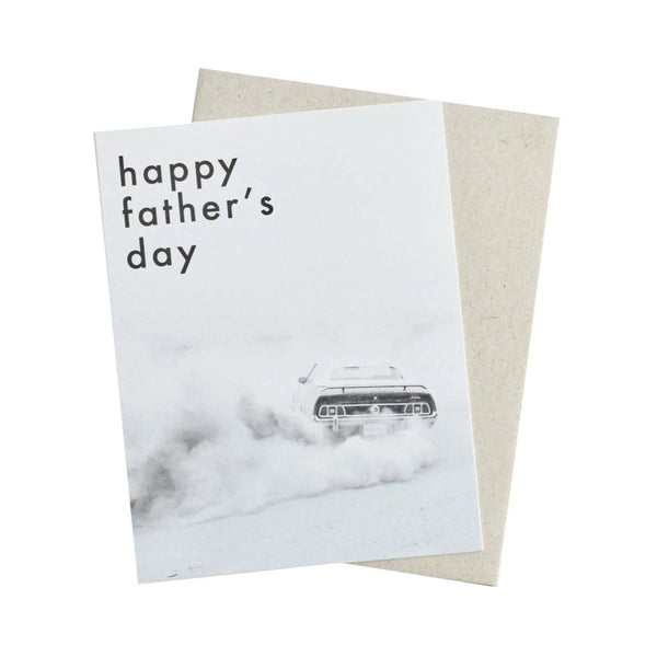 Father's Day Burnout - Blue Windows