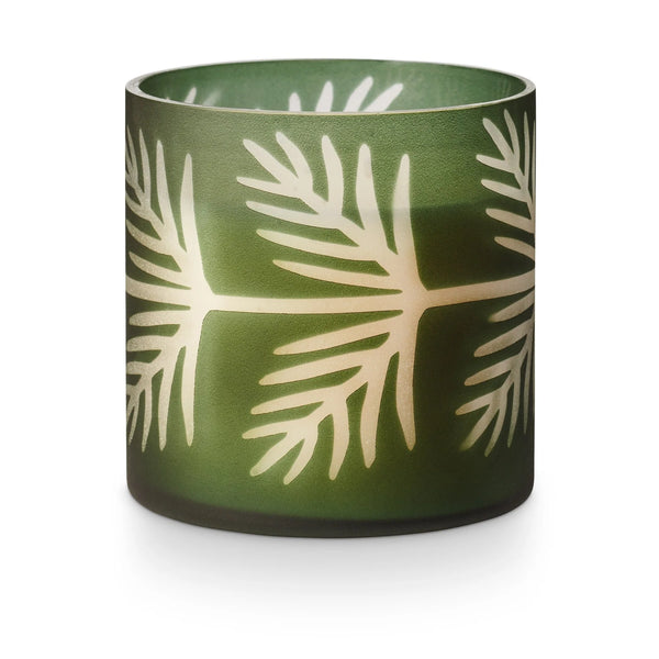 Sequoia Spruce Pine Candle - Blue Windows