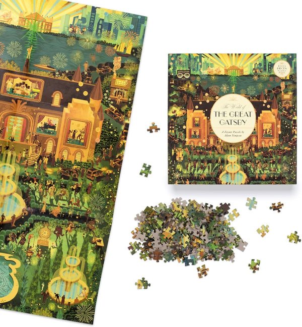 The World of The Great Gatsby - Blue Windows