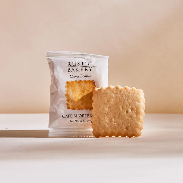 Single Serve Meyer Lemon Shortbreads - Blue Windows