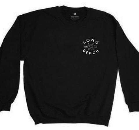 Long Beach Surf Club Sweatshirt - Blue Windows